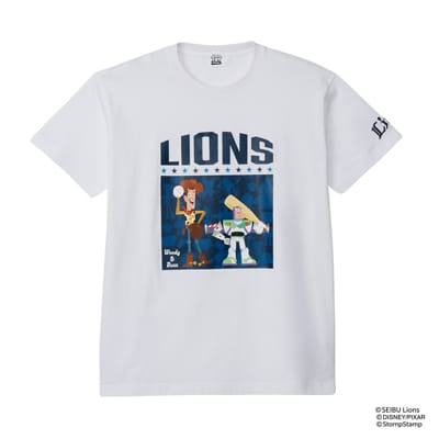 トイ・ストーリー/ウッディ&バズ・ライトイヤー/Tシャツ(M): T トイ・ストーリー/ウッディ&バズ・ライトイヤー/Tシャツ(M): T